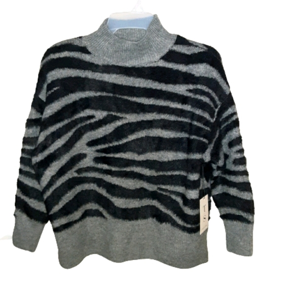 Twine And String | Sweaters | Ts Twine And String Zebra Print Sweater ...